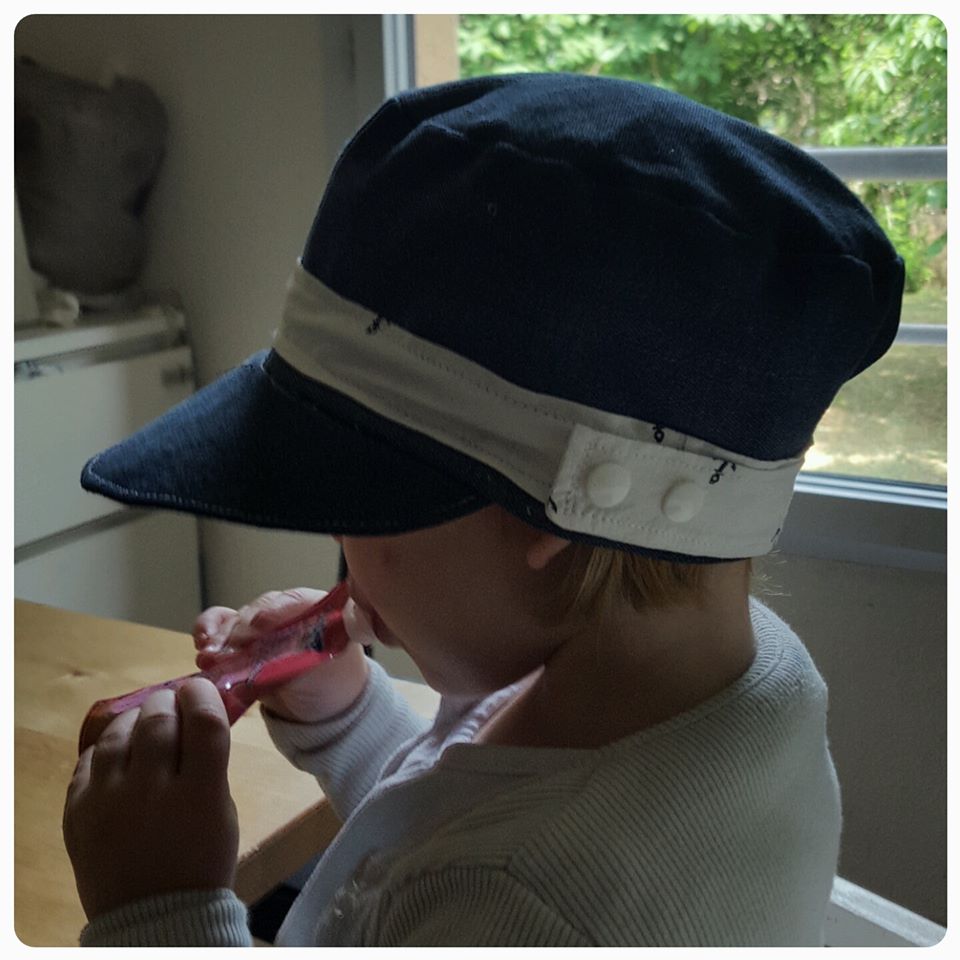 Live couture - La casquette